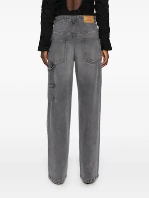 Isabel Marant Étoile Bymara Jeans - Grey