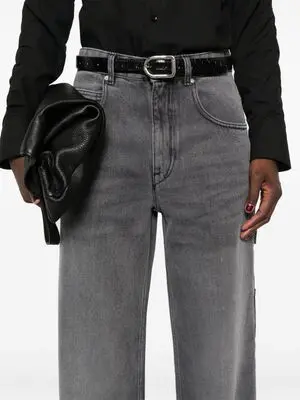 Isabel Marant Étoile Bymara Jeans - Grey