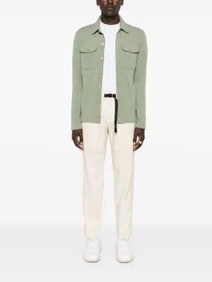 D4.0 Knitted Shirt - Green