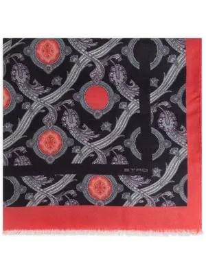 Etro Paisley-print Scarf