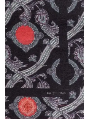 Etro Paisley-print Scarf