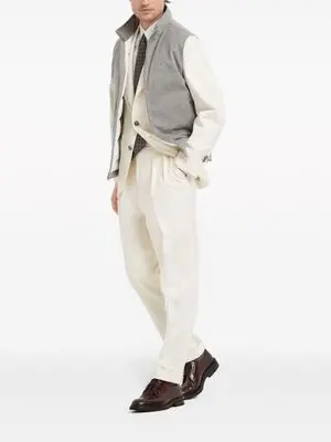 Brunello Cucinelli Tailored Tapered Trousers
