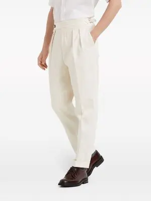 Brunello Cucinelli Tailored Tapered Trousers