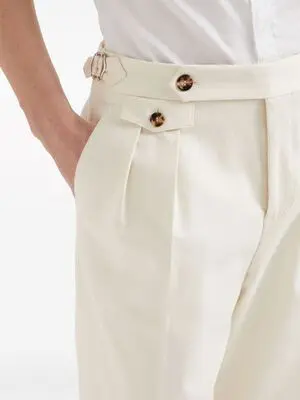Brunello Cucinelli Tailored Tapered Trousers