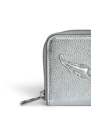 Zadig&Voltaire Wings-appliqué Wallet