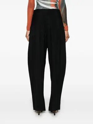 MUGLER Pierced Tailored Trousers