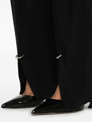 MUGLER Pierced Tailored Trousers