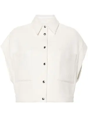 IRO PARIS Jaine Gilet