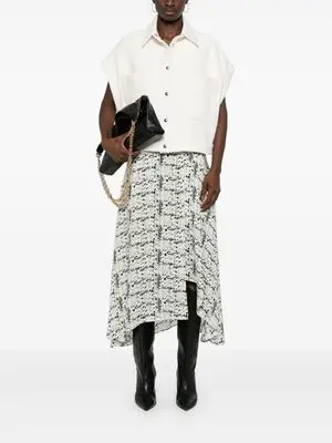 IRO PARIS Jaine Gilet