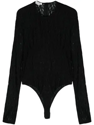 ALESSANDRO VIGILANTE Sheer Bodysuit
