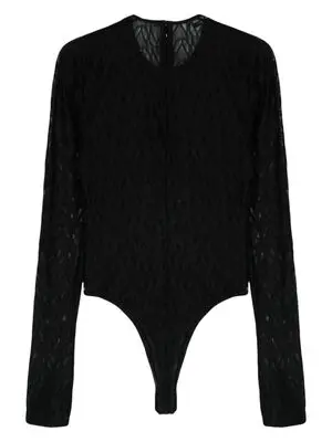 ALESSANDRO VIGILANTE Sheer Bodysuit