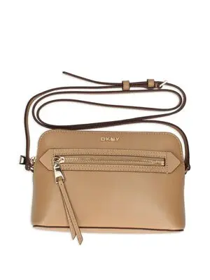 Dkny Bryant Dome Crossbody Bag - Brown
