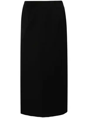 Simone Rocha Flap-detail Midi Skirt