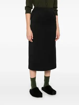Simone Rocha Flap-detail Midi Skirt