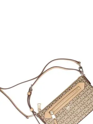 Dkny Bryant Ave Cross Body Bag - Brown