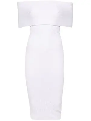 Mugler Sweater Dress Cocktail Dresses