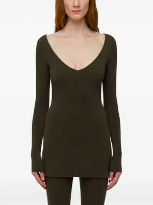 FERRAGAMO Virgin Wool-blend Knitted Dress