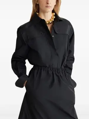 PATOU Safari Shirt - Black
