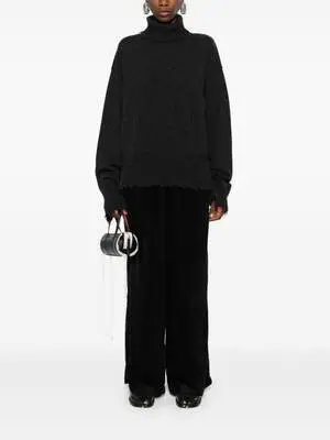 UMA WANG High-neck Cashmere Sweater