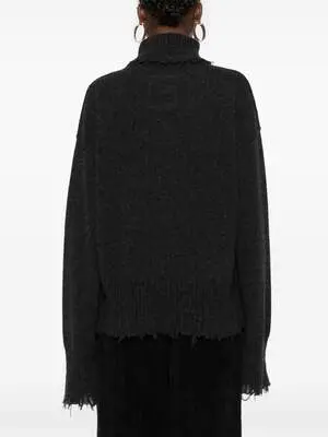 UMA WANG High-neck Cashmere Sweater
