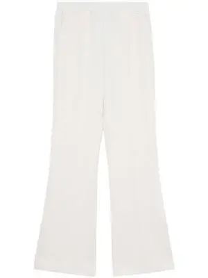 JW Anderson Tech-jersey Flared Trousers