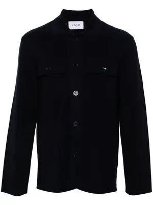 D4.0 Knitted Shirt - Blue