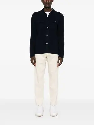 D4.0 Knitted Shirt - Blue