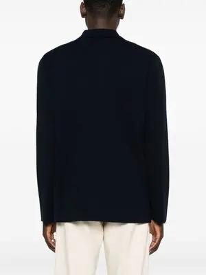 D4.0 Knitted Shirt - Blue