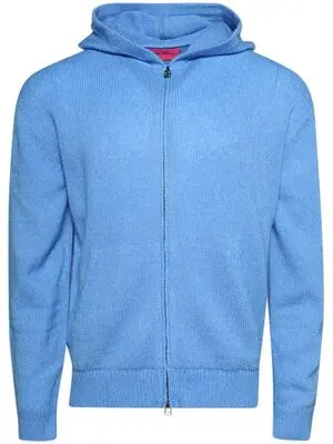 THE ELDER STATESMAN Nimbus Hoodie - Blue