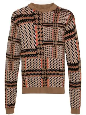 Henrik Vibskov Dusk Sweater - Brown