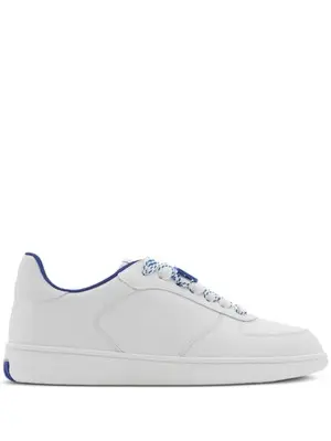 Burberry Terrace Sneakers - White