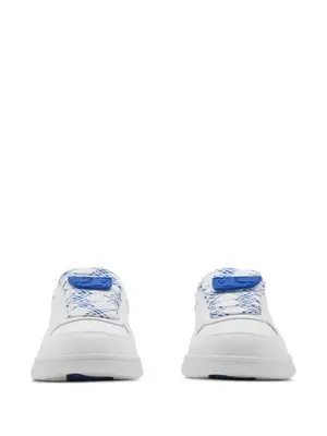 Burberry Terrace Sneakers - White
