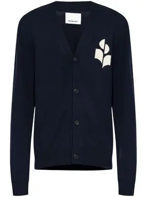 Marant Long Sleeve Cardigans For Men