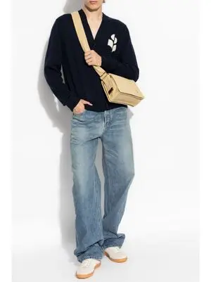 MARANT Elvin Cardigan - Blue