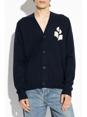 MARANT Elvin Cardigan - Blue