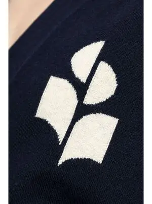 MARANT Elvin Cardigan - Blue