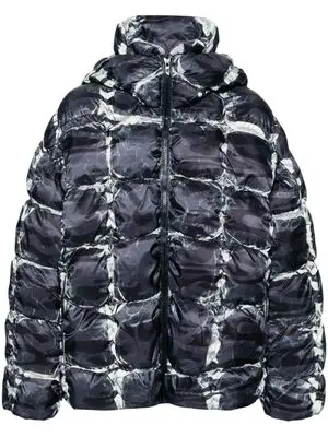 DIESEL® W-claus-camu Puffer Jacket