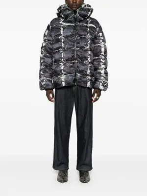 DIESEL® W-claus-camu Puffer Jacket