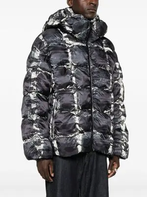 DIESEL® W-claus-camu Puffer Jacket