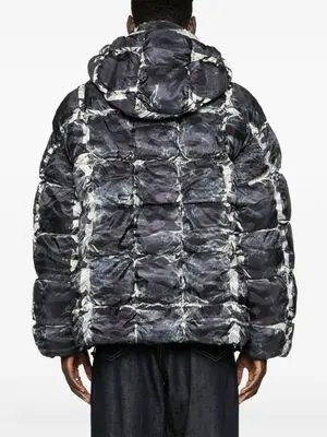 DIESEL® W-claus-camu Puffer Jacket