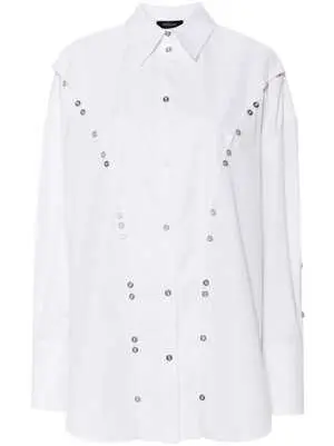 MUGLER Poplin Shirt