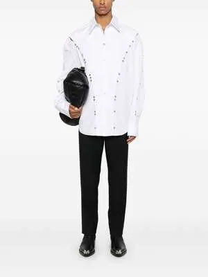 MUGLER Poplin Shirt