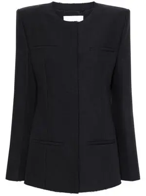 MSGM Raw-cut Tailored Jacket