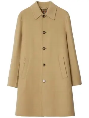 Burberry Car Coat - Neutrals