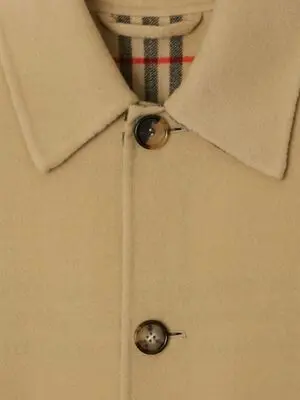 Burberry Car Coat - Neutrals