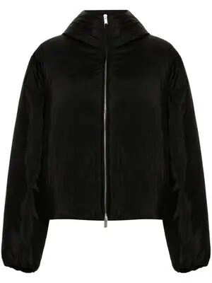 JIL SANDER Hooded Puffer Jacket