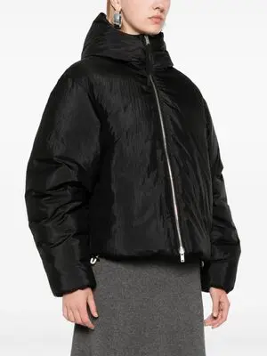 JIL SANDER Hooded Puffer Jacket