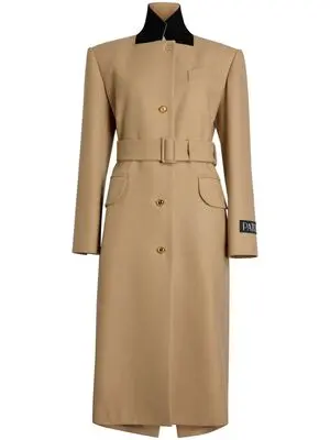 Patou Button Detailed Coats For Women