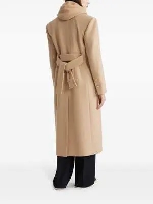 Patou Tailored Wool-cashmere Coat