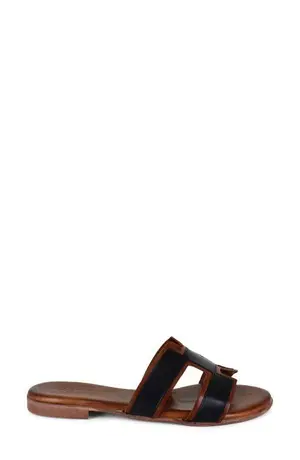 ARTISAN CRAFTED BY ZIGI Alitza Leather Sandal - Black